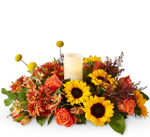 FTD® Honey Spark Centerpiece – GTA Florist