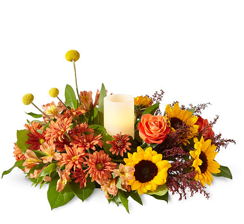 FTD® Honey Spark Centerpiece – GTA Florist