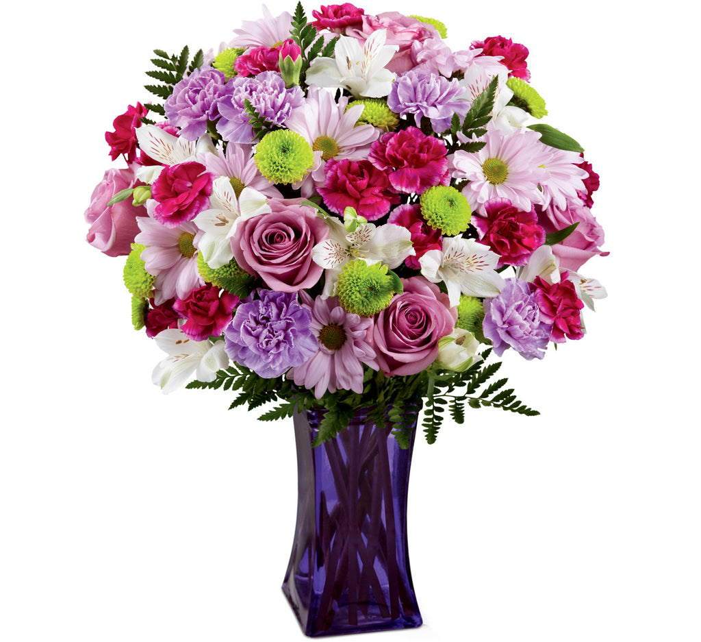 FTD Purple Pop! Bouquet – GTA Florist